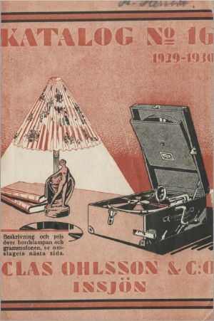 Clas Ohlson kataloger